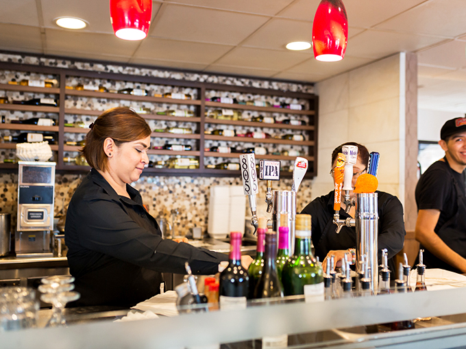 Where everybody knows your name &ndash; and your usual order. Jack's staff keeps the coffee flowing and the smiles growing.