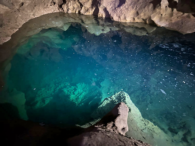 Behold, the world's most exclusive infinity pool! This underground oasis puts even the fanciest resort to shame.
