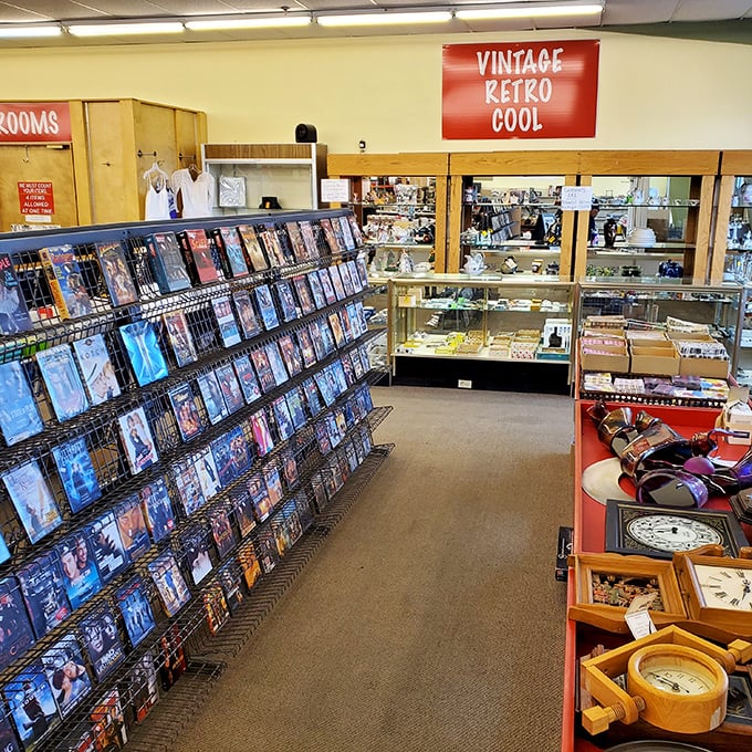 Welcome to the "Vintage Retro Cool" corner &ndash; where yesterday's pop culture becomes today's ironic statement piece. Time travel never looked so stylish!