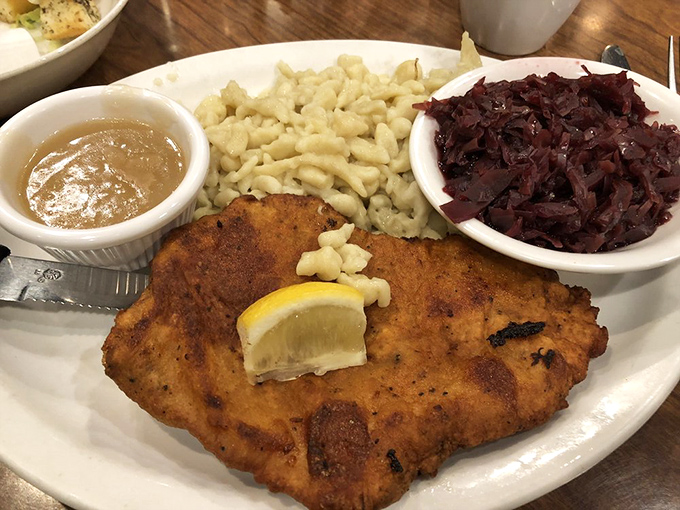 Wiener Schnitzel so golden, it could be Austria's national treasure. Move over, Sound of Music, there's a new Austrian favorite in town.
