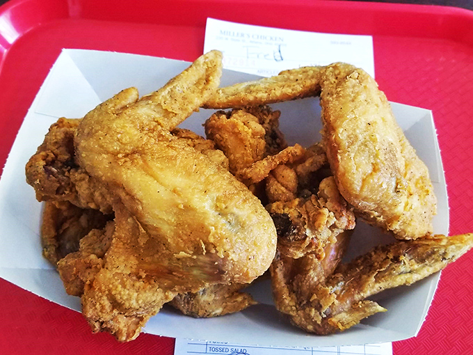 Wings so good, they'll make you forget about your fantasy football team's crushing defeat. Finger-licking is not just allowed, it's encouraged.