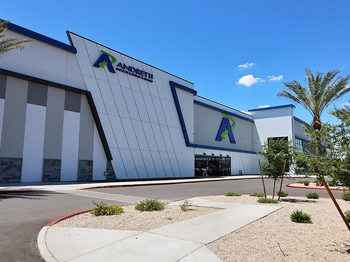 Andretti Indoor Karting: Hold onto your dentures, folks! This multi-level track is like a roller coaster met a go-kart and had a baby.