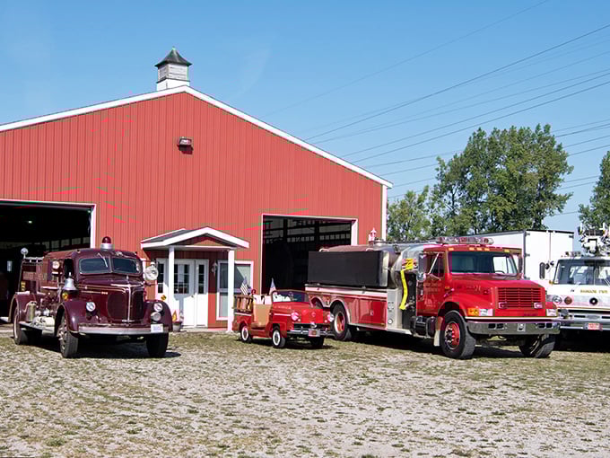 Great balls of fire! The Antique Toy and Firehouse Museum is where childhood dreams and grown-up fascinations collide in a blaze of nostalgic glory.
