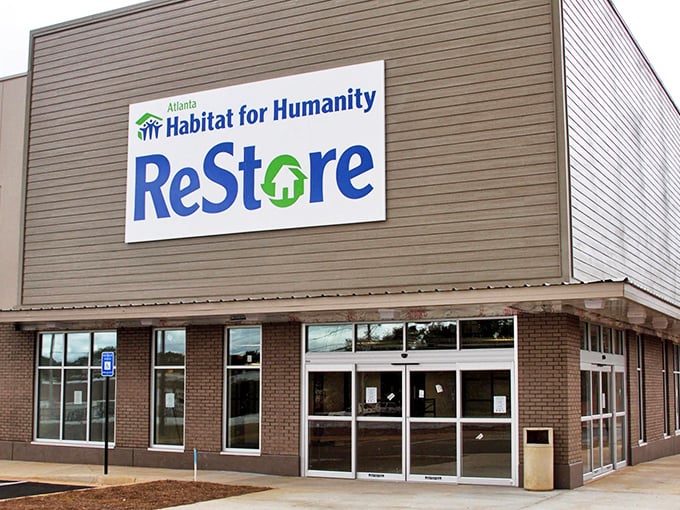 Atlanta Habitat ReStore: Where your purchase builds more than just your home decor! This blue beacon of hope promises treasures galore.