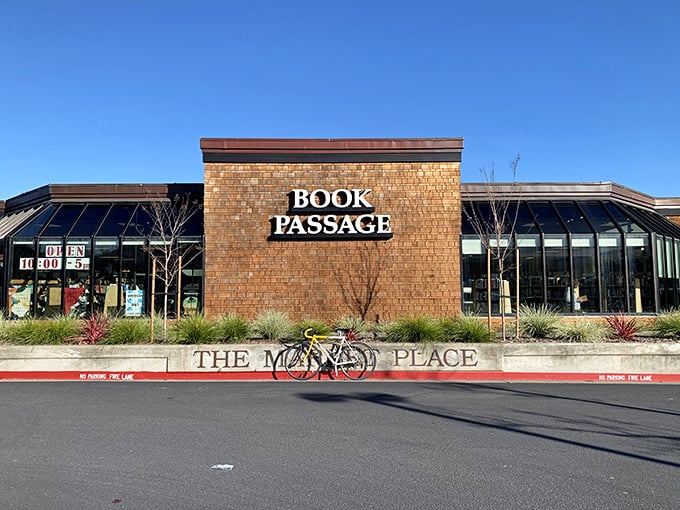All aboard the Book Passage! This literary depot will transport you to far-off lands… no passport required!