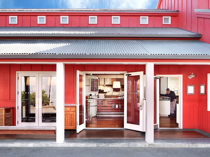 Boon Fly Cafe: Napa's red-hot breakfast spot! This barn-turned-bistro proves that wine country mornings are best served with a side of whimsy.