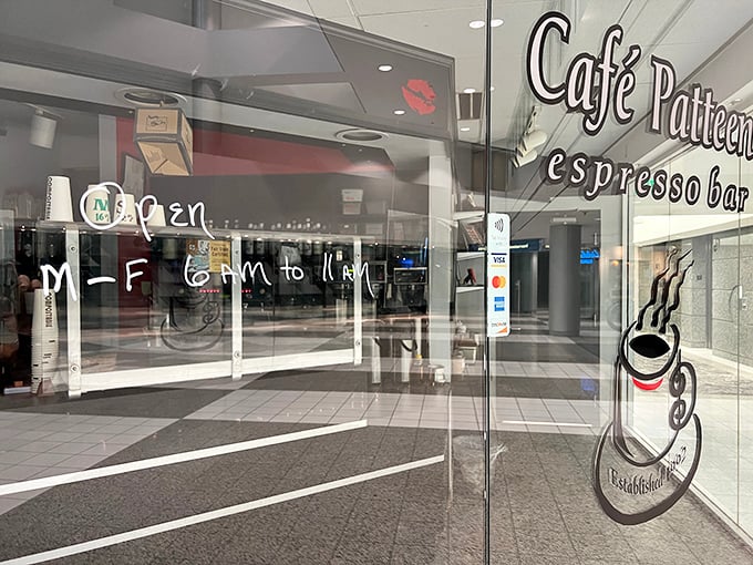 Cafe Patteen: Minneapolis' answer to the Cat Bat-Signal! This downtown delight is where coffee dreams and cat fantasies collide.