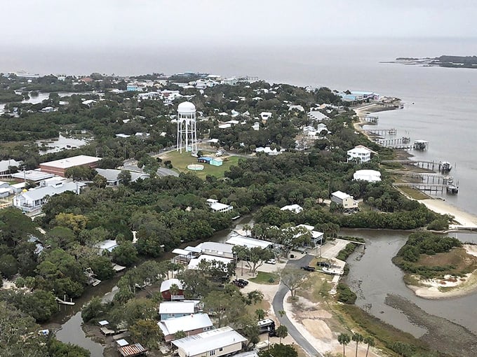 Cedar Key: Where the road ends and paradise begins. This lighthouse stands guard over a seafood lover's nirvana.