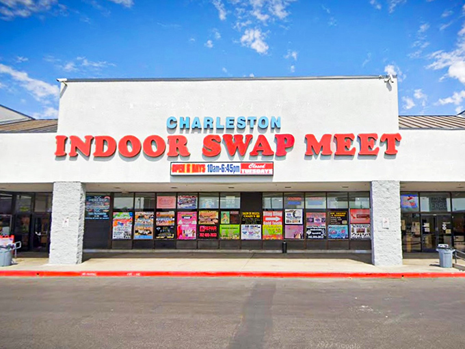 Charleston's cool oasis of curiosities! This indoor swap meet is where air conditioning meets amazing finds.