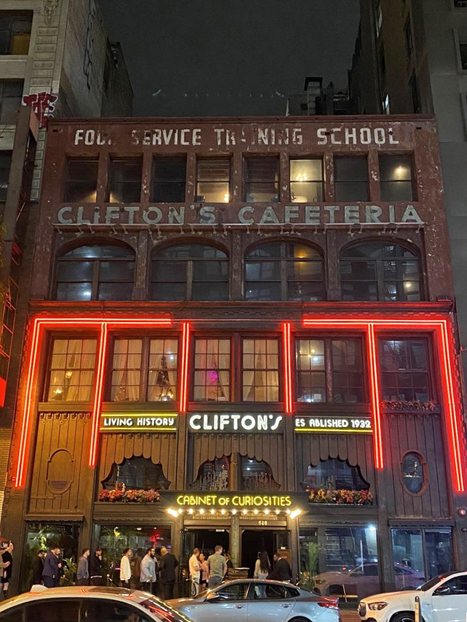 Step into Clifton's Republic and you'll wonder if you've stumbled into Narnia's quirkier, cocktail-loving cousin.