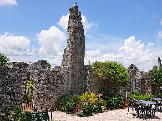 Coral Castle: Where one man's mysterious strength created a monument that would make even Thor scratch his head.