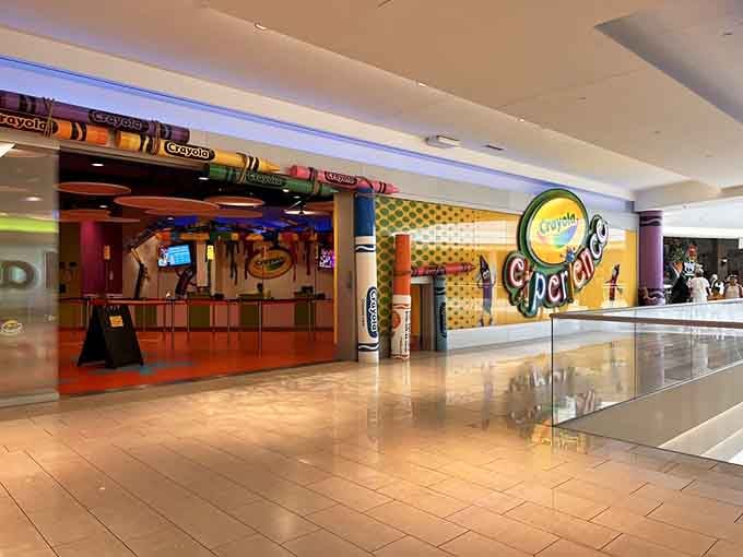 Color me impressed! The Crayola Experience is where crayons go to party, and you're invited. Time to get your Picasso on!