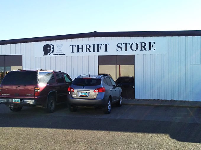 Another round of thrifting delights! This Dakota Boys and Girls Ranch store is like a sequel that's even better than the original.