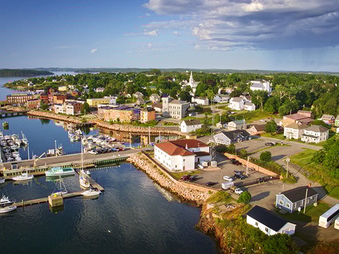 Eastport: America's easternmost city, where the sun rises first and the charm lasts all day. Seaside views that'll make your camera work overtime.