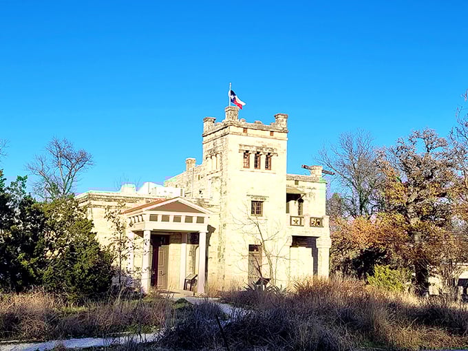 Elisabet Ney Museum: Austin's artsy castle. Where sculpture meets architecture in a blend as eclectic as the city itself.