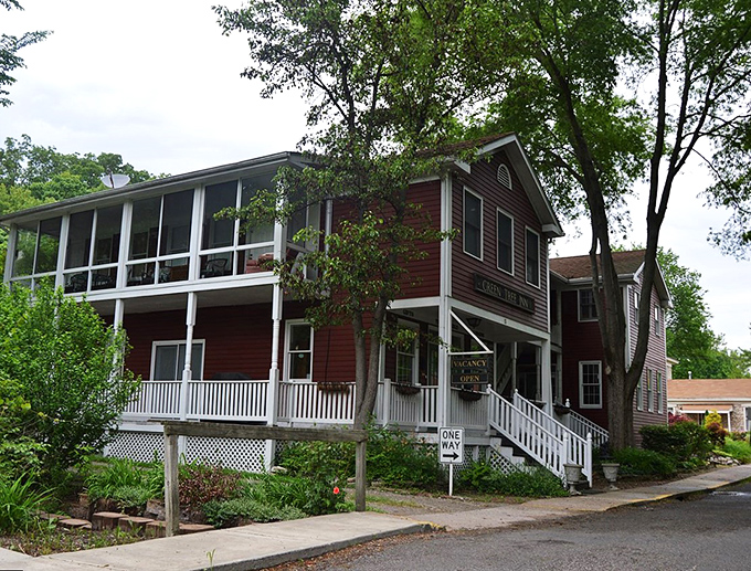 Elsah: Tucked away like a secret recipe, this Mississippi River gem is bigger than my first apartment and infinitely more charming.