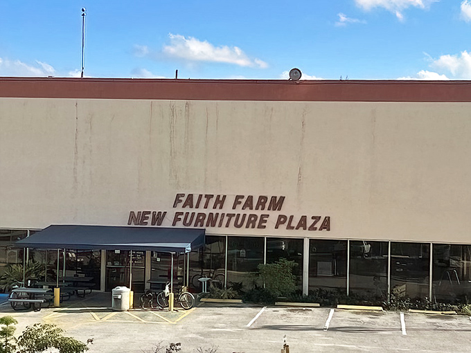 Faith Farm: Where furniture goes to find its forever home. It's IKEA's quirkier, more affordable cousin!