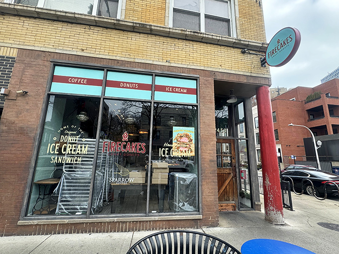 Firecakes Donuts: Where donuts get the red-carpet treatment. It's like the Oscars of fried dough, and everyone's a winner.
