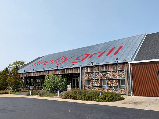 Firefly Grill: Barn-chic meets BBQ-chic! This rustic wonderland is where farm-to-table meets smoke-to-mouth in a flavor explosion that'll light up your life.