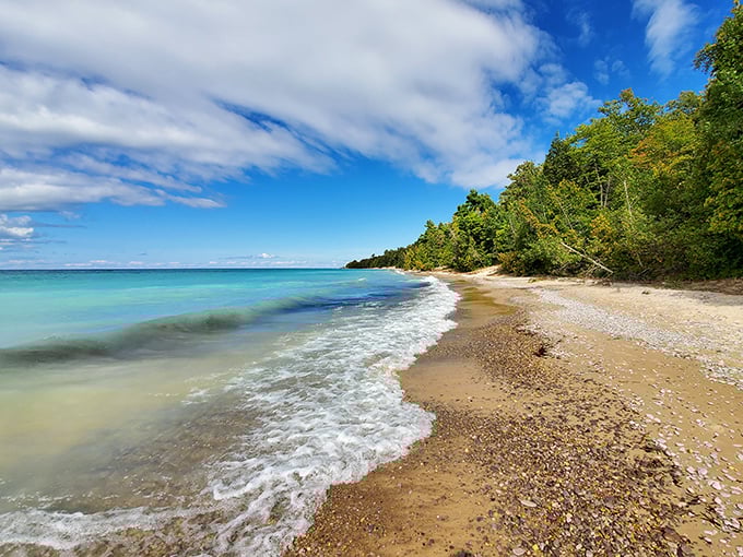 Fisherman's Island: No actual island, but who cares? This stretch of Lake Michigan shoreline is a hidden gem waiting to be discovered.