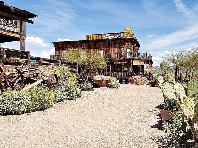 Howdy, partner! Step back in time at this Wild West town&mdash;no DeLorean required!
