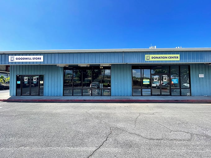 "Aloha, Big Island bargain hunters! This Goodwill is where organization meets opportunity. It's like your Type A friend organized a yard sale in paradise."