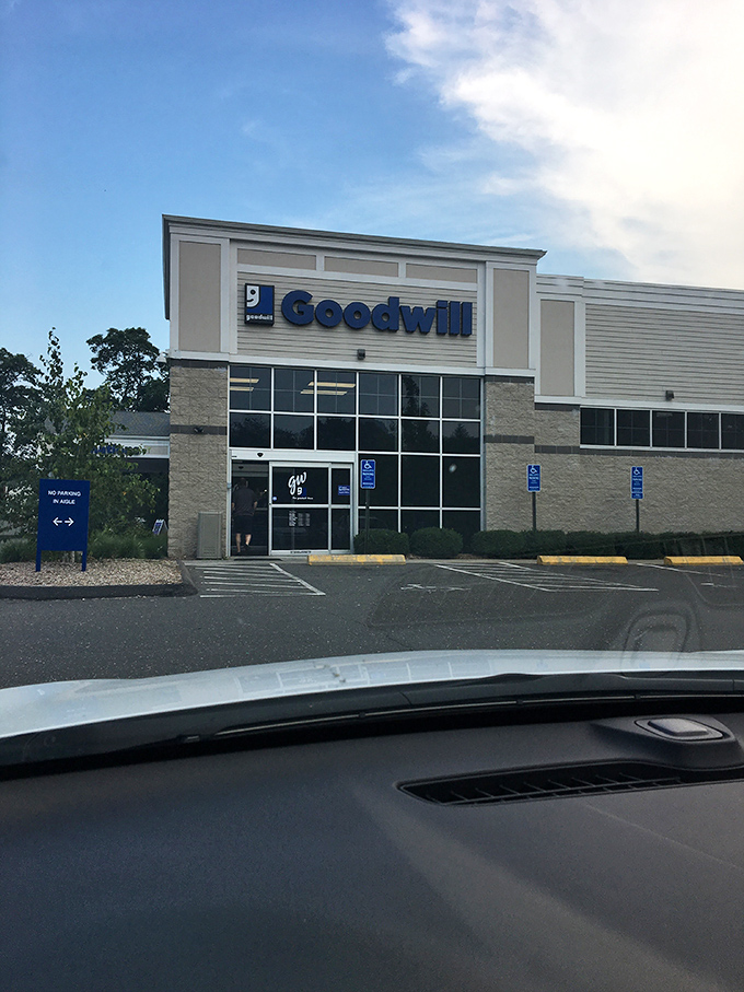 Goodwill Westport: Where designer labels mingle with hidden gems. It's like a fashion show and a treasure hunt rolled into one!