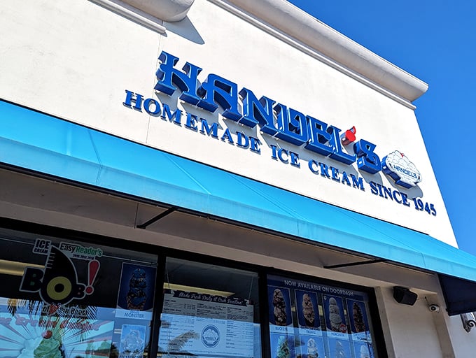 Handel's: Where ice cream flavors outnumber your Facebook friends. Since 1945, they've been composing symphonies of sweetness.