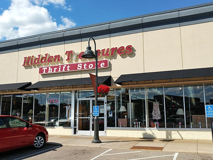 Hidden Treasures: Where the name says it all. It's like your grandma's attic, if your grandma was a world-traveling antique dealer.