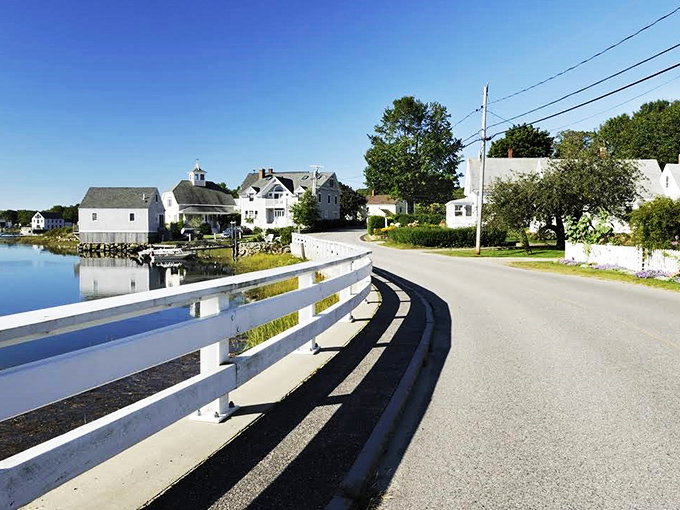 Kennebunkport: Where presidential retreats meet everyday treats. Charming shops and eateries line streets steeped in coastal history.