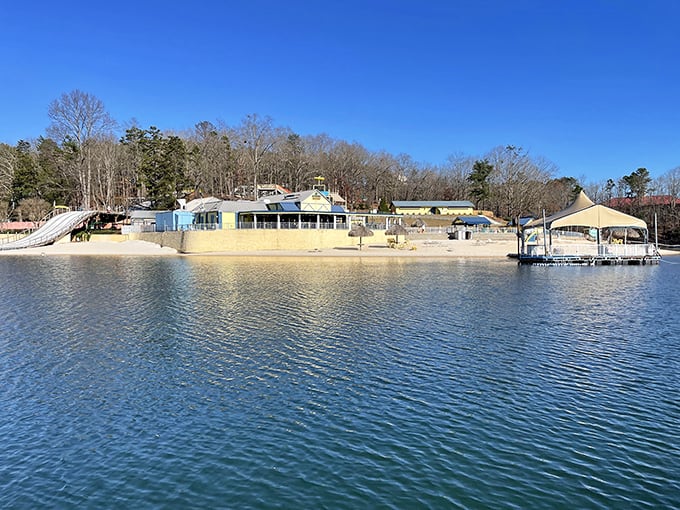 Lake Lanier Islands: Where the beach is so perfect, you'll swear you've stumbled onto a movie set. Cue the romantic comedy soundtrack!