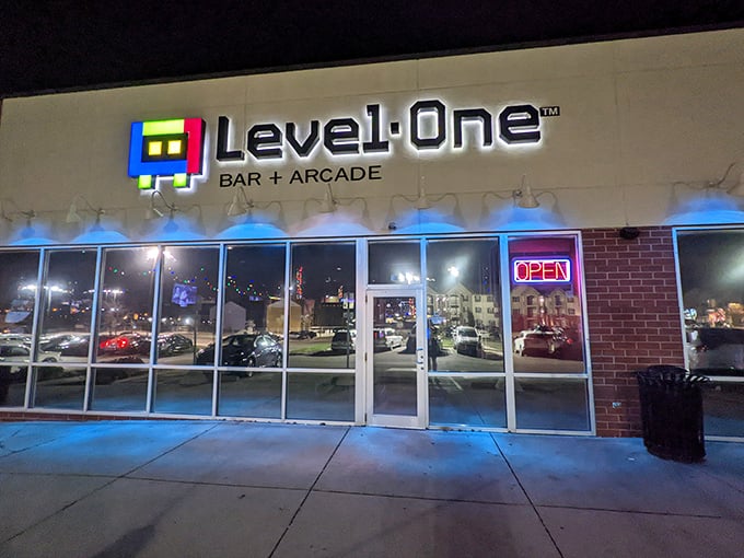 Level One Bar + Arcade: Game over? Game on! This digital dreamland is where you can button-mash your way to victory, drink in hand.