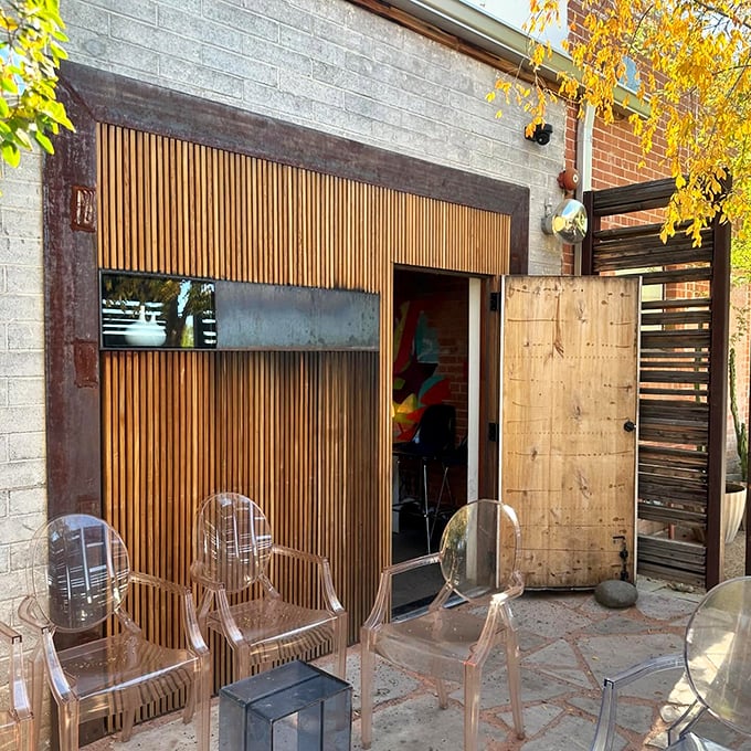 Lux Central: Part caf&eacute;, part time machine. It's like your coolest friend's living room and a mad scientist's lab had a baby.