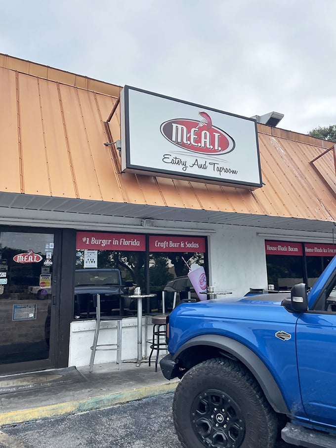 M.E.A.T. Eatery: Where carnivores come to worship. This temple of tastiness will convert even the most devout veggie-lover.