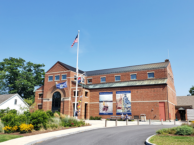 Anchors aweigh at this maritime marvel. Dive into Maine's seafaring history without getting your feet wet.