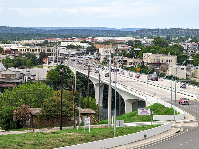 Marble Falls: Where the water's fine and the living's finer. This lakeside gem is serving up views that'll make your Instagram followers green with envy.