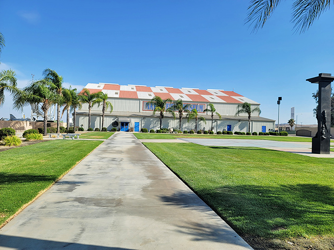 March Field Air Museum: Where California sunshine meets aviation history. It's like a block party, but with really cool planes!
