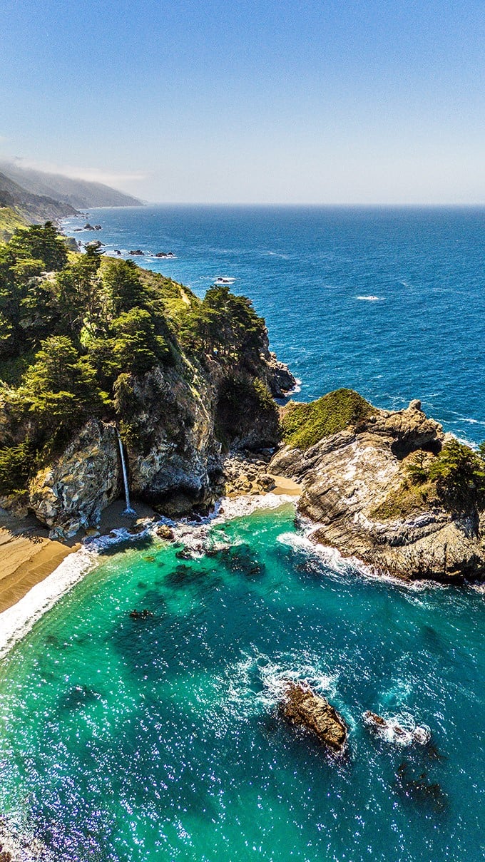 McWay Falls: Mother Nature's ultimate tease. Look, but don't touch &ndash; it's like a supermodel on a private beach.