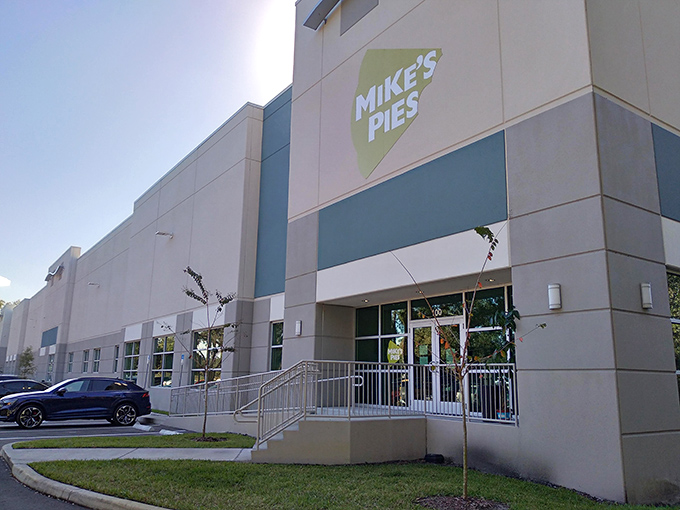 Mike's Pies: Tampa's sleek pie sanctuary! This modern marvel houses old-fashioned flavors that'll transport you straight to grandma's kitchen.