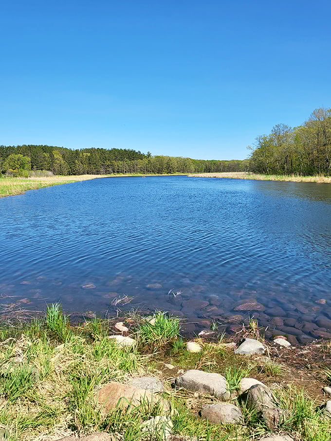 Mille Lacs Kathio: Where history meets tranquility. It's like time travel, but with better amenities and fewer dinosaurs.