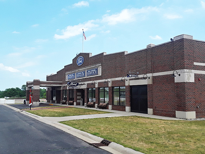 Step back to a simpler time, when Ford's Model A ruled the roads and chrome was king.