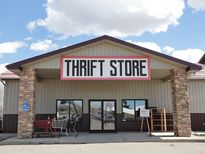 "Thrift Store" never looked so inviting! Step into a world where secondhand shopping feels like a first-class experience.