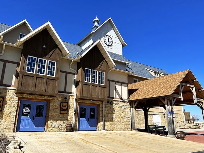 New Glarus Brewing: Where beer barrels and Swiss chalets had a beautiful baby. Warning: May cause spontaneous yodeling.