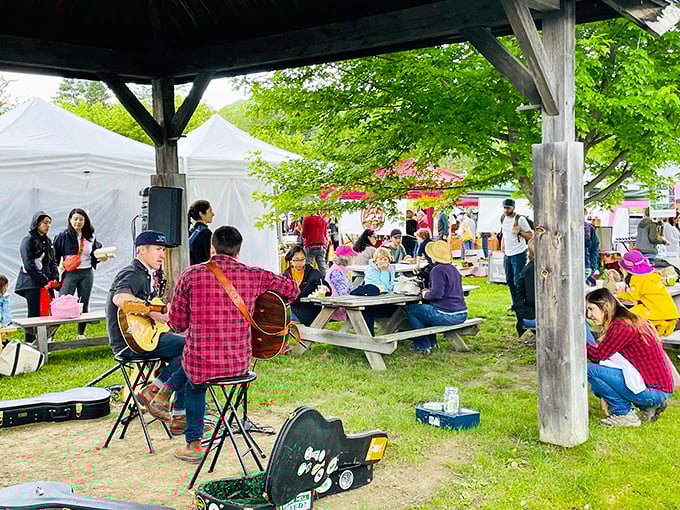 Music, food, and community spirit - the Norwich Farmers Market has it all. Come for the fresh veggies, stay for the impromptu folk music performances. Don't forget your dancing shoes!