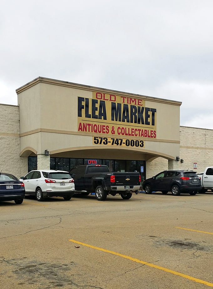 OLD TIME FLEA MARKET: Farmington's capsule of curiosities. Where yesterday's treasures become today's conversation starters!