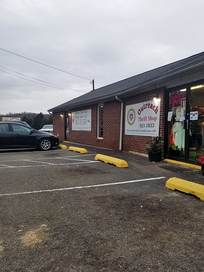 Outreach Thrift Shop: Small town charm meets big-hearted bargains. It's where your purchases make a difference!