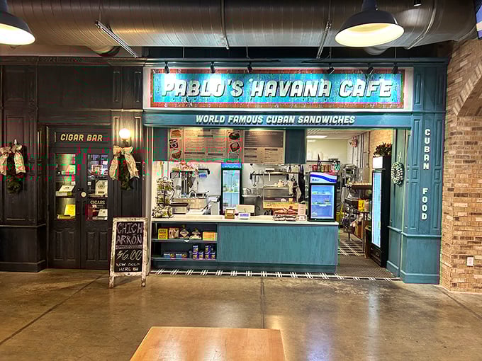 Pablo's Havana Cafe: Bringing Cuba to the food court! It's like finding a salsa club in a shopping mall – unexpected, exciting, and guaranteed to spice up your day.