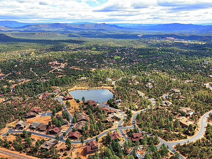 Payson: Where the desert takes a vacation. Green Valley Lake is the crown jewel in this mountain town's scenic tiara.