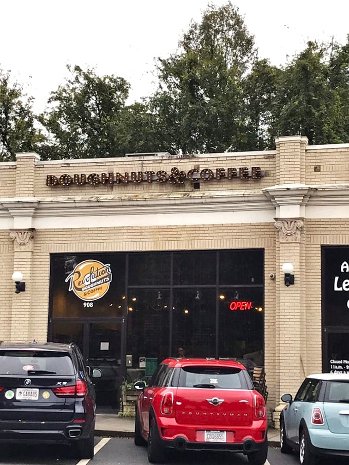 Revolution Doughnuts & Coffee: Join the delicious uprising! This hip haven is where donuts go to break free from the ordinary.