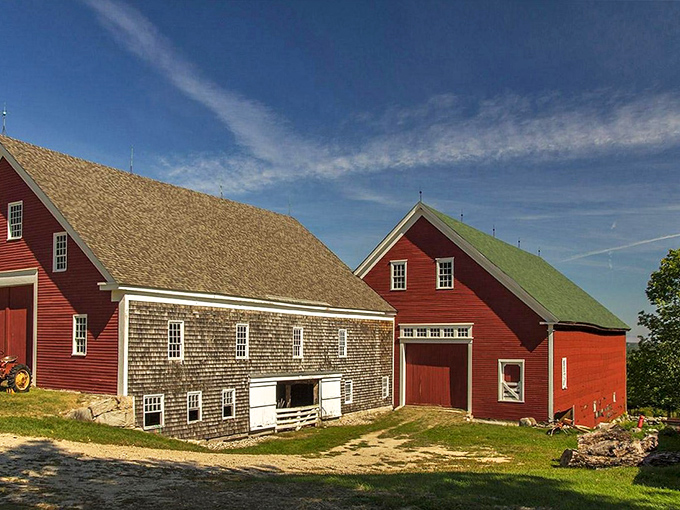 Sabbathday Lake Shaker Village: Where simplicity meets ingenuity! Discover a world where less is more and dancing is a spiritual experience.